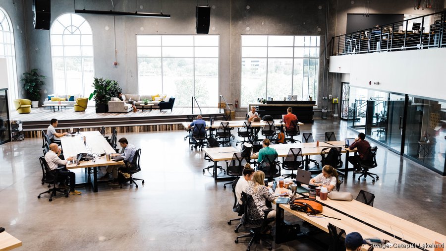 After hurricanes, pandemics and construction, Catapult is ready to ...