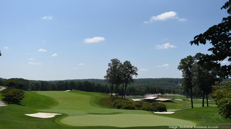 BMW Championship, coming to Caves Valley Golf Club next month, is ...