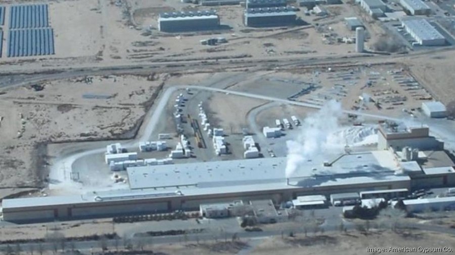 New Mexico incentives to further assist efforts by American Gypsum to ...