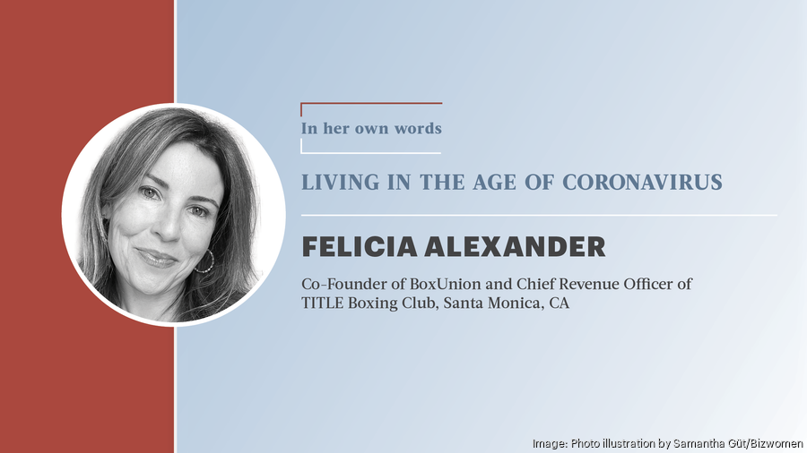In Her Own Words: Felicia Alexander gloves up to grow fitness boxing ...