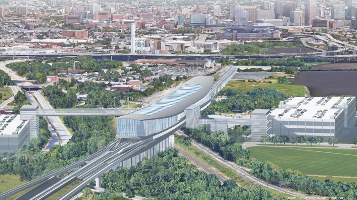 Baltimore-to-Washington maglev train project still in progress ...