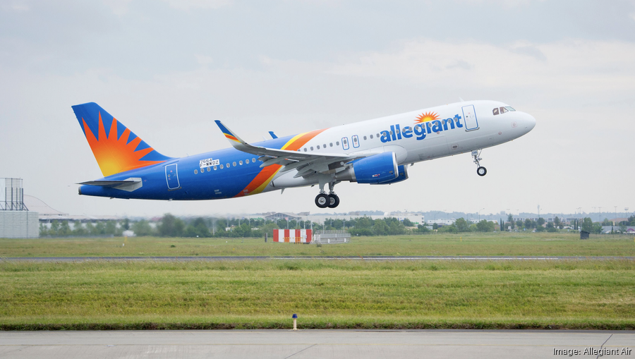 Allegiant Air starts flights to Rochester from Sanford airport ...