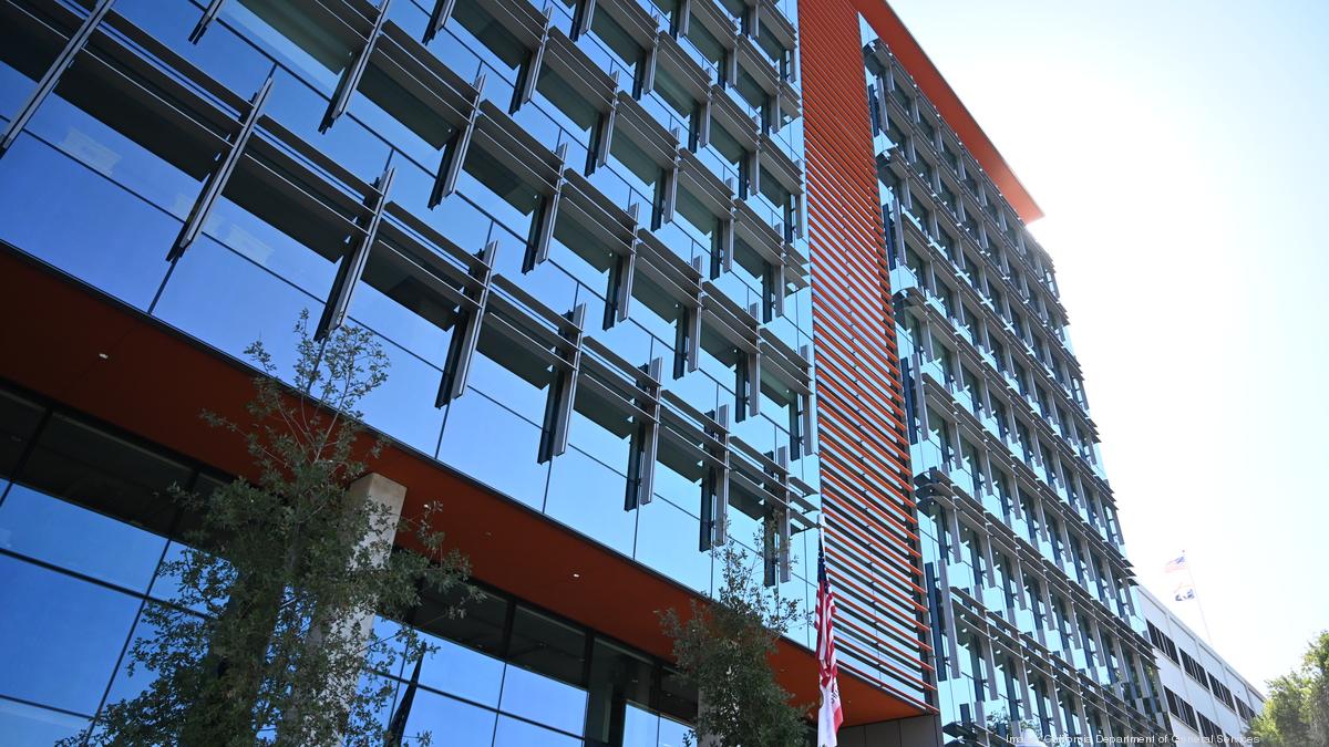 California opens new Allenby office building in Downtown Sacramento ...