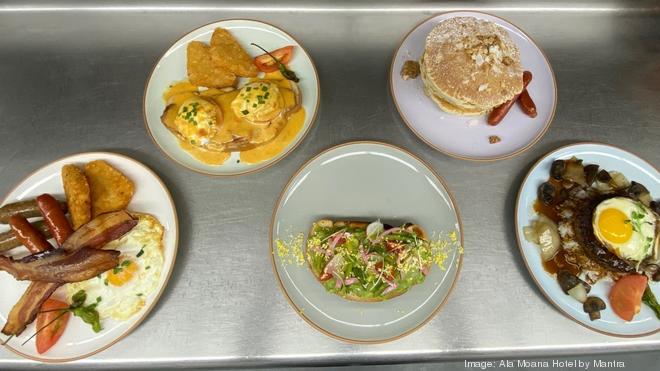 Ala Moana Hotel by Mantra introduces new dining concept, Café 410 ...