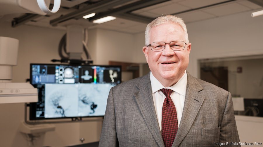 Kaleida Health CEO Bob Nesselbush: Getting closer to break-even halfway ...