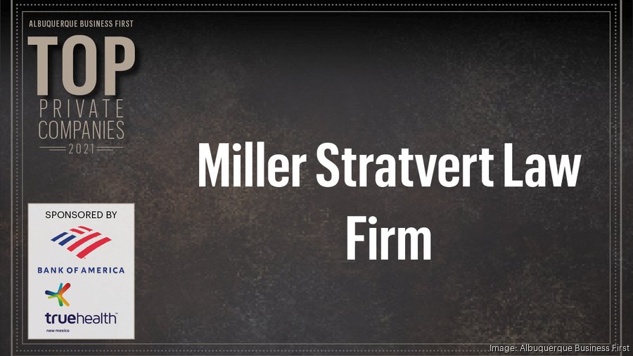 Meet Albuquerque Business First's Top Private Companies for 2021 ...