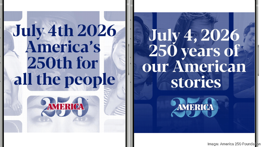 America 250 Foundation kicks off $250,000 semiquincentennial marketing ...