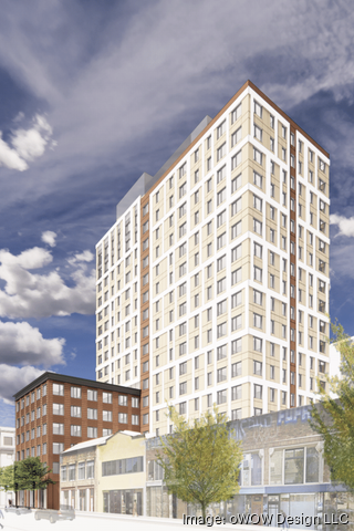 Developer oWOW plans the West Coast's tallest mass timber building in ...