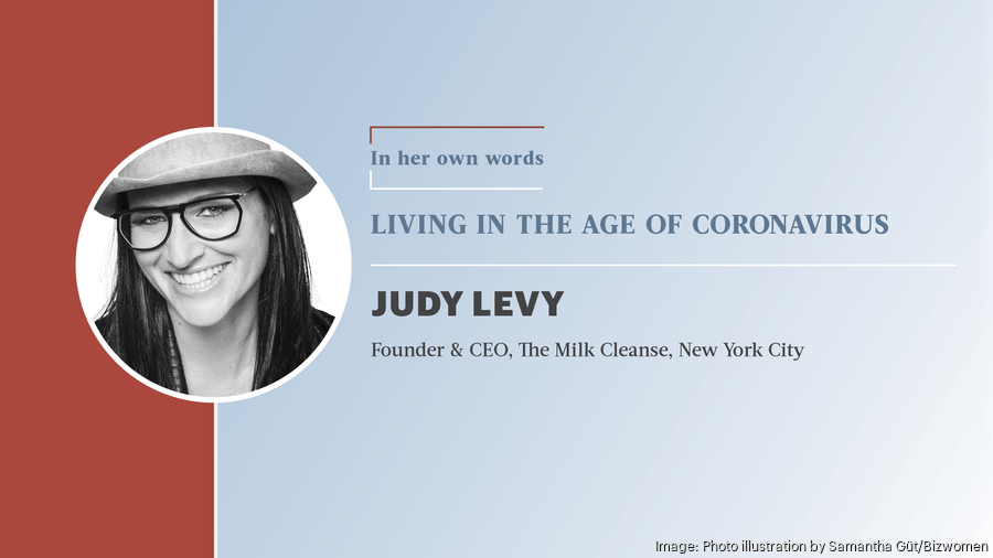 In Her Own Words: Judy Levy, germaphobe, optimist, health entrepreneur ...