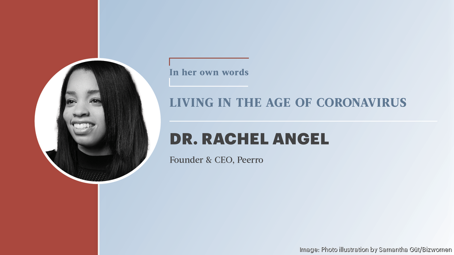In Her Own Words: Black tech entrepreneur Dr. Rachel Angel learns to ...
