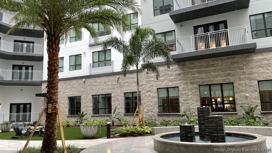 See inside downtown Orlando's newest luxury apartment tower - Orlando ...