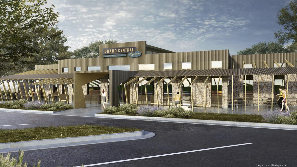 Grand Central at Milam in Fredericksburg set to open in fall - Austin ...