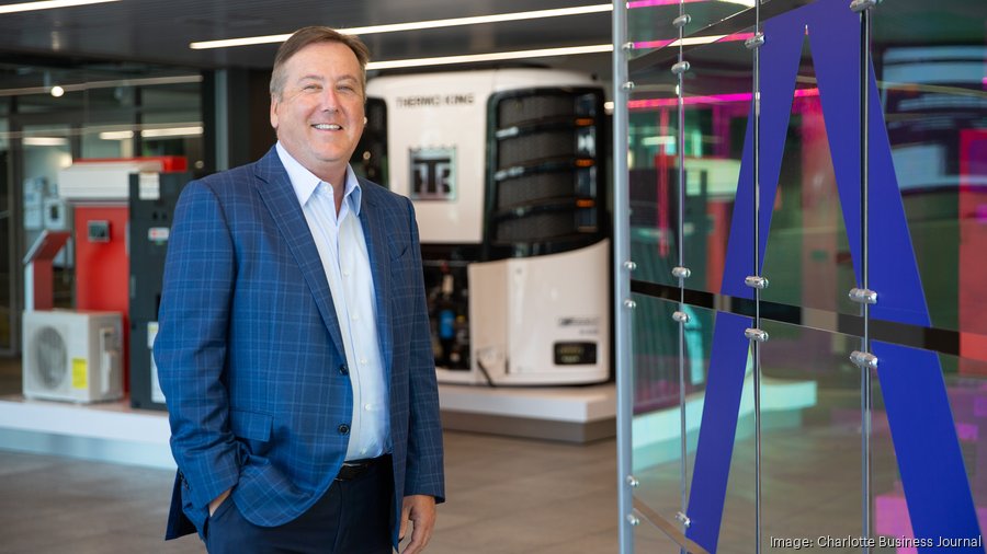 How (and why) Mike Lamach built a better Trane Technologies - Charlotte ...