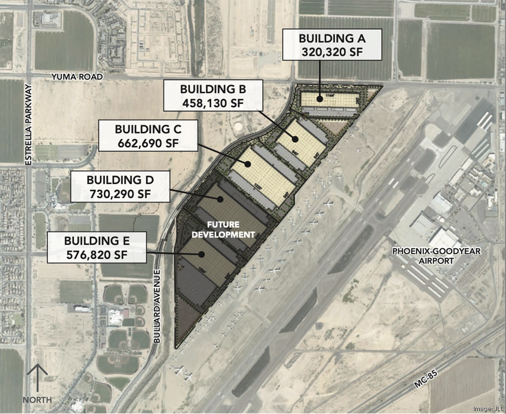 2.7 million-square-foot office and industrial park proposed near ...