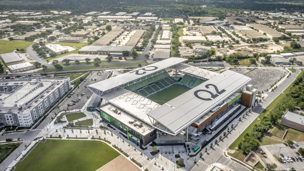 Verde Square could add offices, apartments, shops next to Q2 Stadium in ...