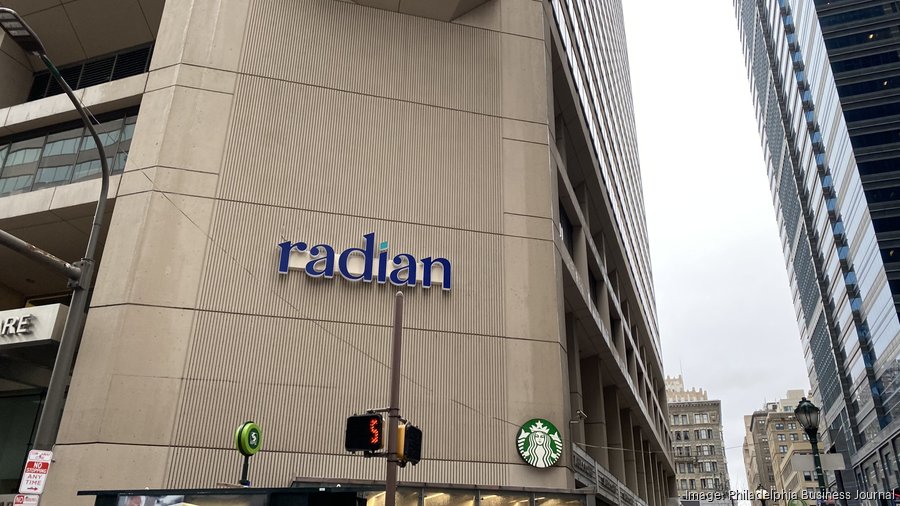 Radian to move HQ to Wayne, departing Philadelphia after four decades ...