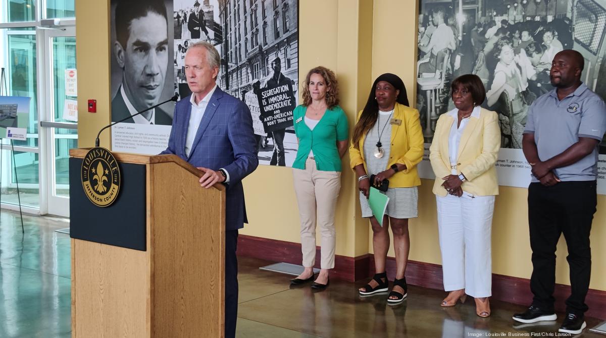Louisville Mayor Greg Fischer touts new funding for minority business ...