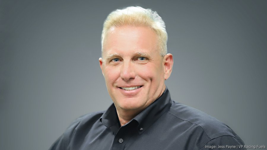 Alan Cerwick of VP Racing Fuels his developing Powermaster Fitness ...