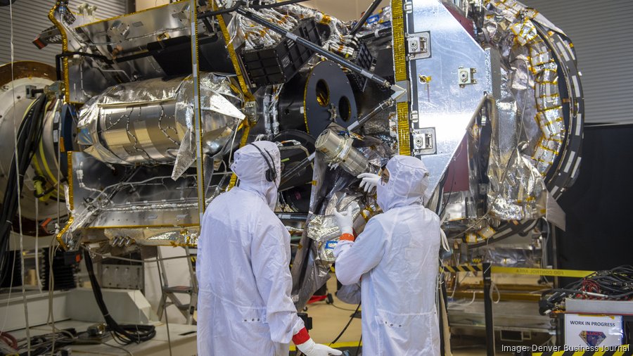 Lockheed Martin team readies NASA's Lucy spacecraft for 4 billion-mile ...