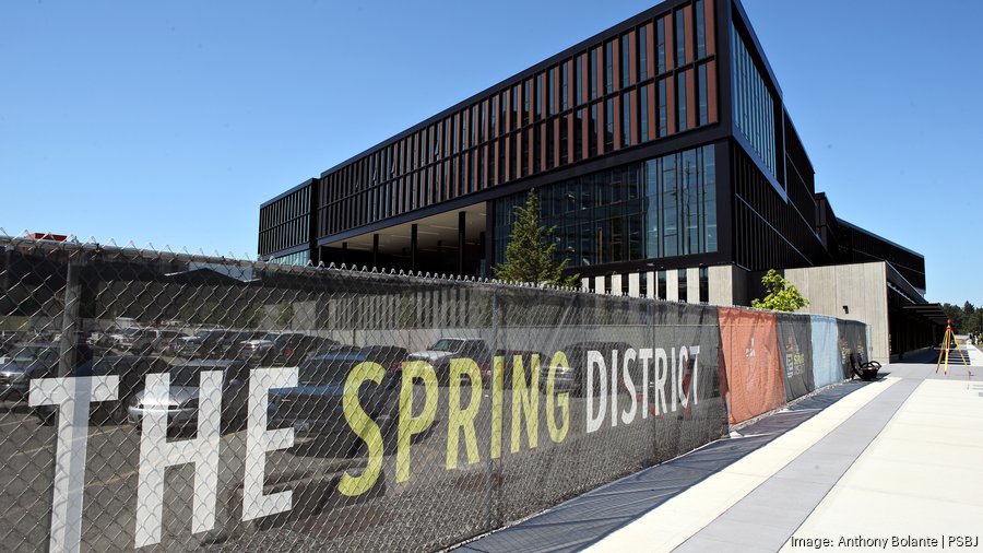 Facebook leases 4th office building in Bellevue's Spring District ...