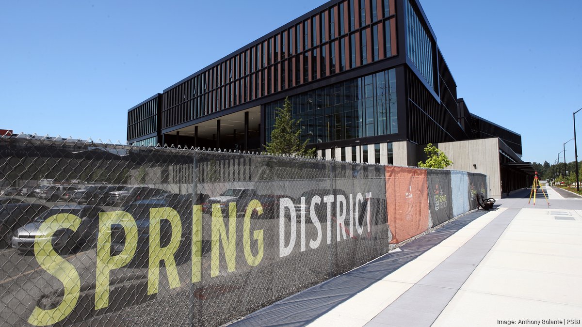 Meta moves forward on build-out of Bellevue office building - Puget ...