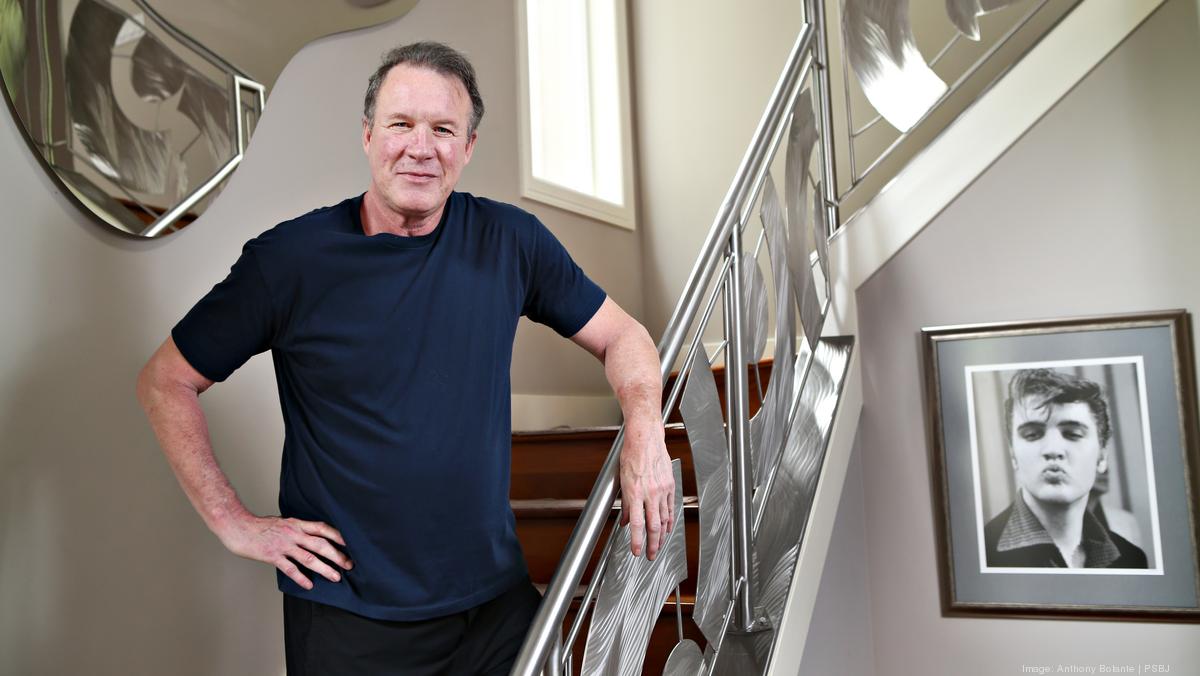 Kevin Goodwin is ushering in the lighter side of ultrasound technology ...