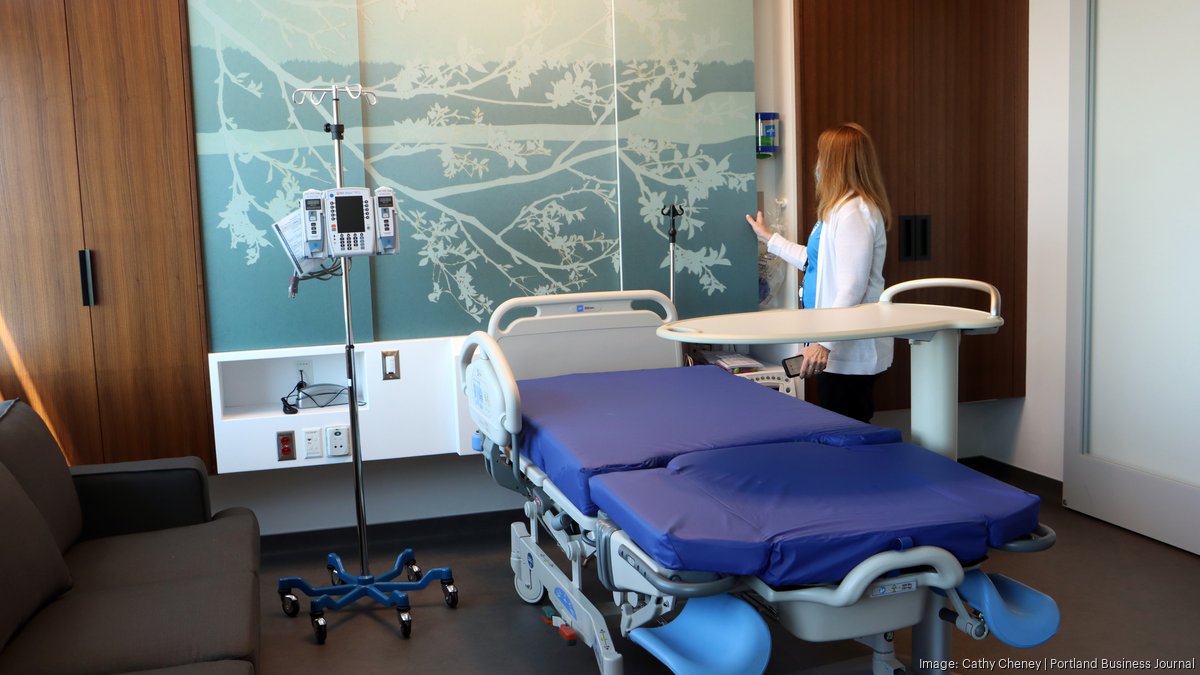 A look at what makes Legacy Health's new birth center special ...