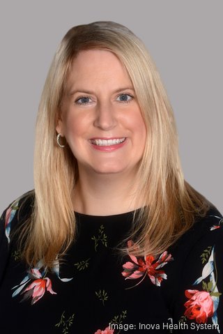 Inova Health System's longtime communications chief, Jennifer Siciliano ...