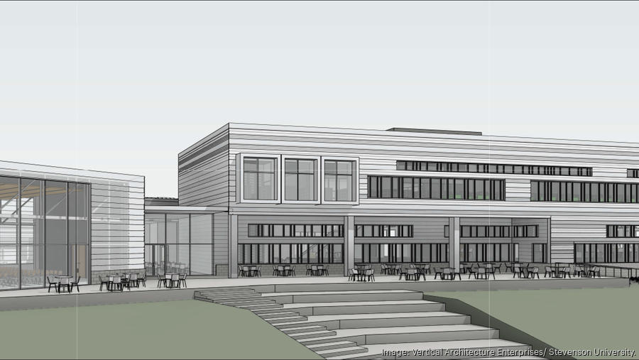 Stevenson University breaks ground on $16M library project at Owings ...