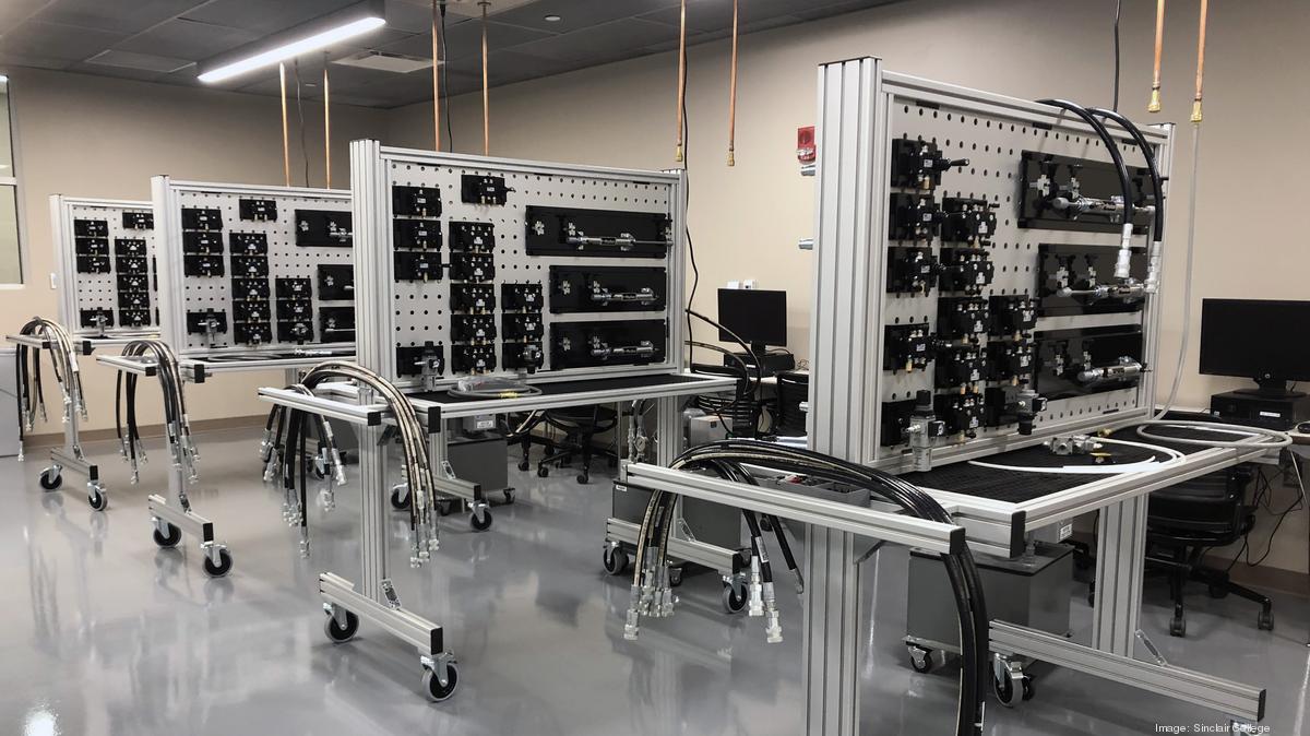 Sinclair College unveils $1.2M 'smart manufacturing lab': PHOTOS ...