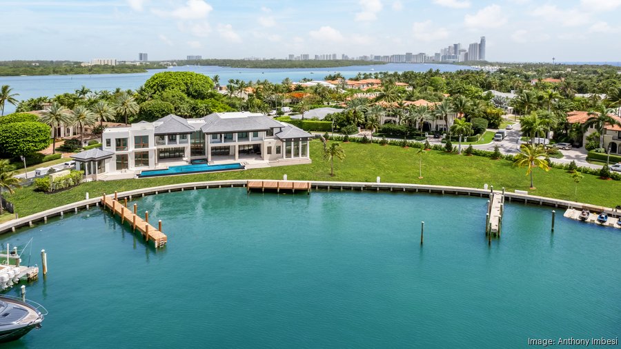 Developer Anthony Imbesi sells home lots in Bal Harbour - South Florida ...