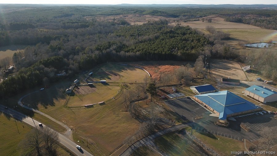 Blanket Fort Hope breaks ground on children's home - Birmingham ...