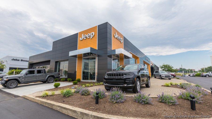 Jake Sweeney Jeep opens in Springdale: PHOTOS - Cincinnati Business Courier