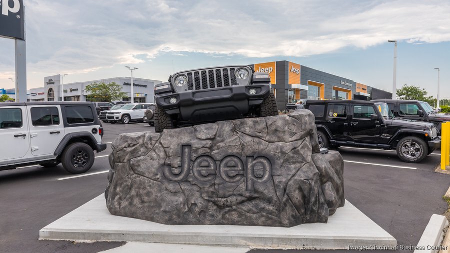 Jake Sweeney Jeep opens in Springdale: PHOTOS - Cincinnati Business Courier