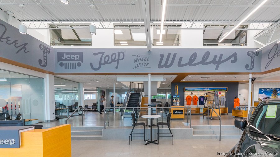 Jake Sweeney Jeep opens in Springdale: PHOTOS - Cincinnati Business Courier