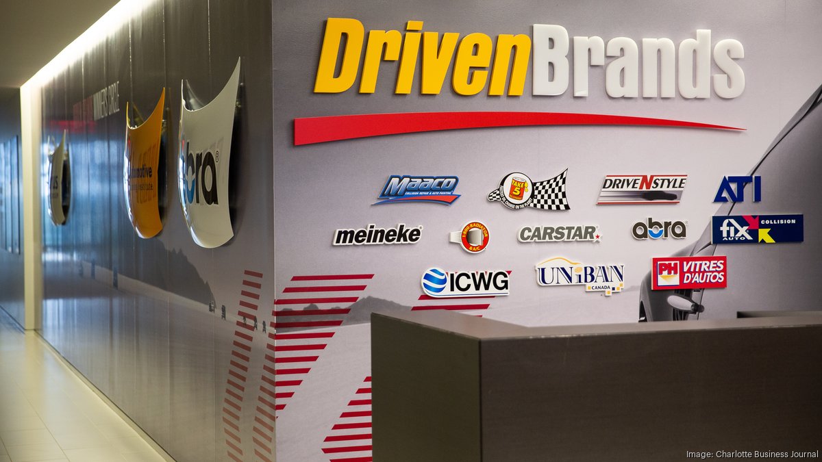 Driven Brands CFO Tiffany Mason exits abruptly without explanation - Charlotte Business Journal