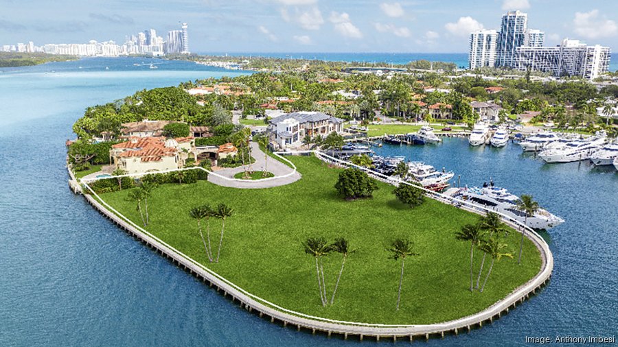 Anthony Imbesi sells Bal Harbour home lot near yacht club - South ...