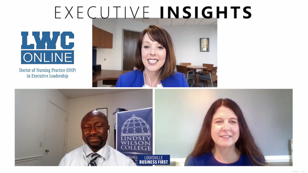 Executive Insights: Dr. Angie Johnson and Mamadou Fall with Lindsey ...