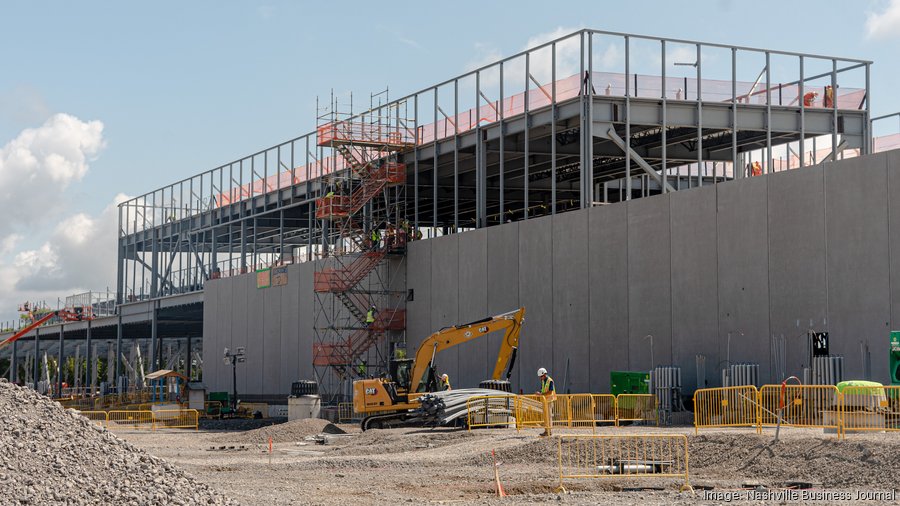 Facebook data center construction in Gallatin progresses toward 2023 ...