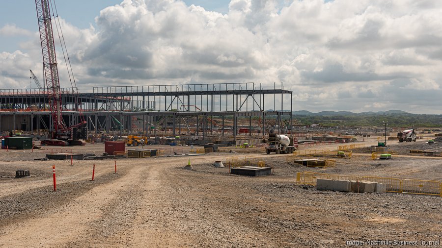 Facebook data center construction in Gallatin progresses toward 2023 ...