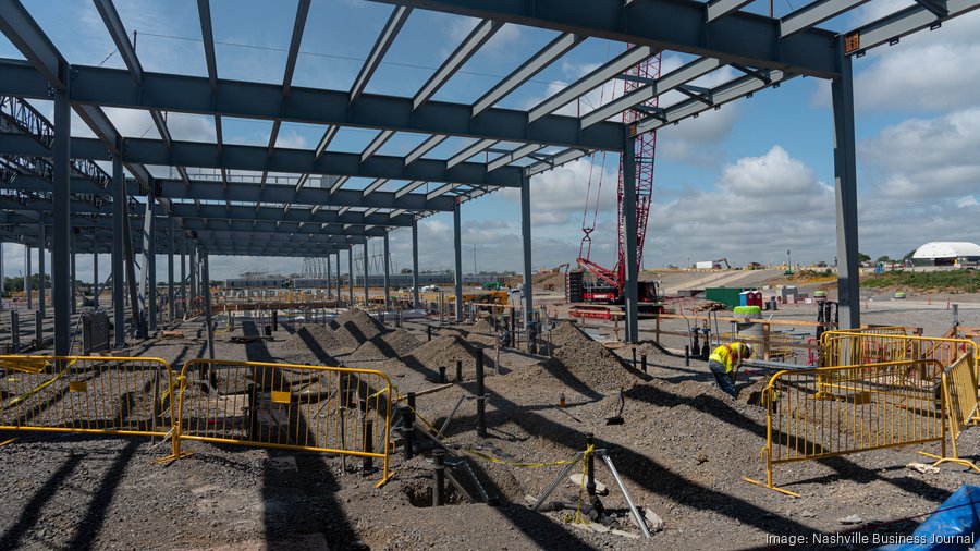 Facebook data center construction in Gallatin progresses toward 2023 ...