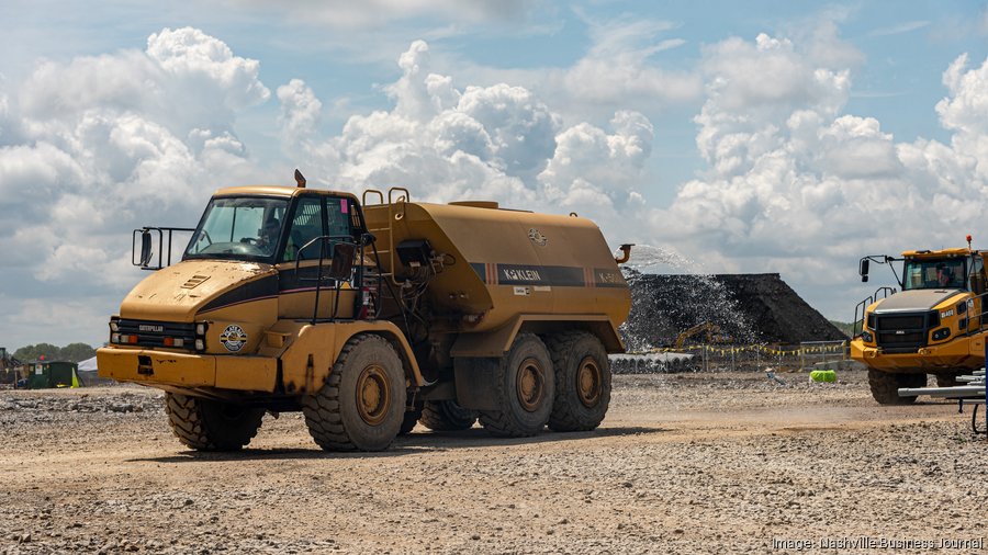 Facebook data center construction in Gallatin progresses toward 2023 ...