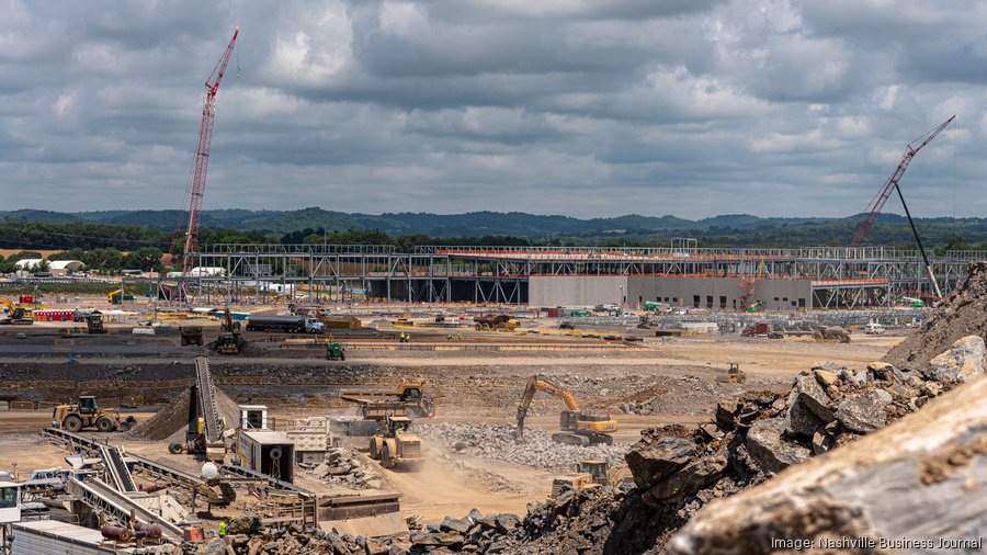 Facebook data center construction in Gallatin progresses toward 2023 ...