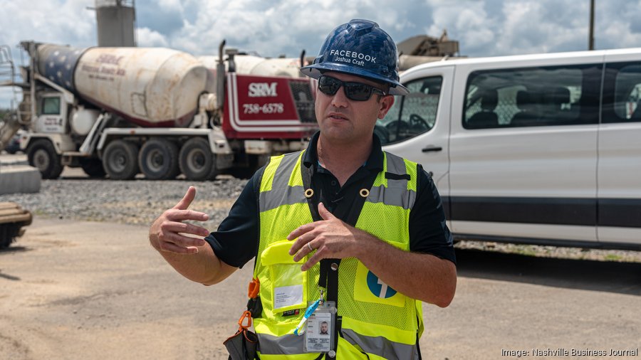 Facebook data center construction in Gallatin progresses toward 2023 ...