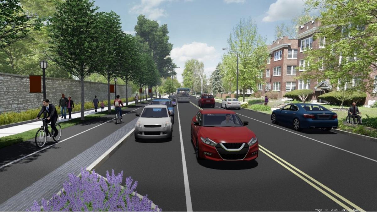 $9M Tower Grove Connector bike path to link Tower Grove Park and Forest ...