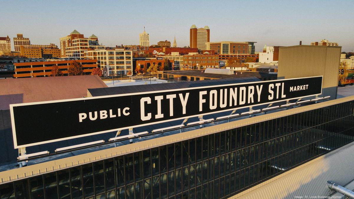 City Foundry food hall to open in August - St. Louis Business Journal