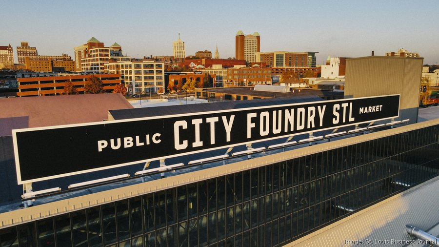 City Foundry food hall to open in August - St. Louis Business Journal