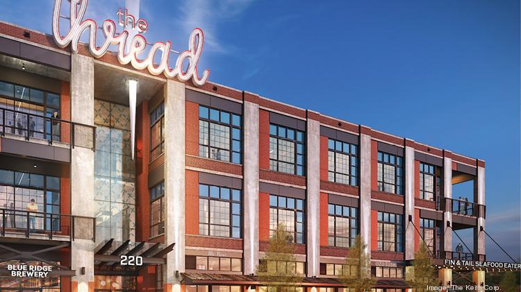 $100M redevelopment The Thread in Rock Hill makes progress (PHOTOS ...