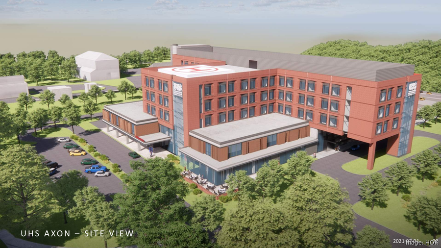 D.C. submits design for UHS St. Elizabeths East hospital to Commission ...