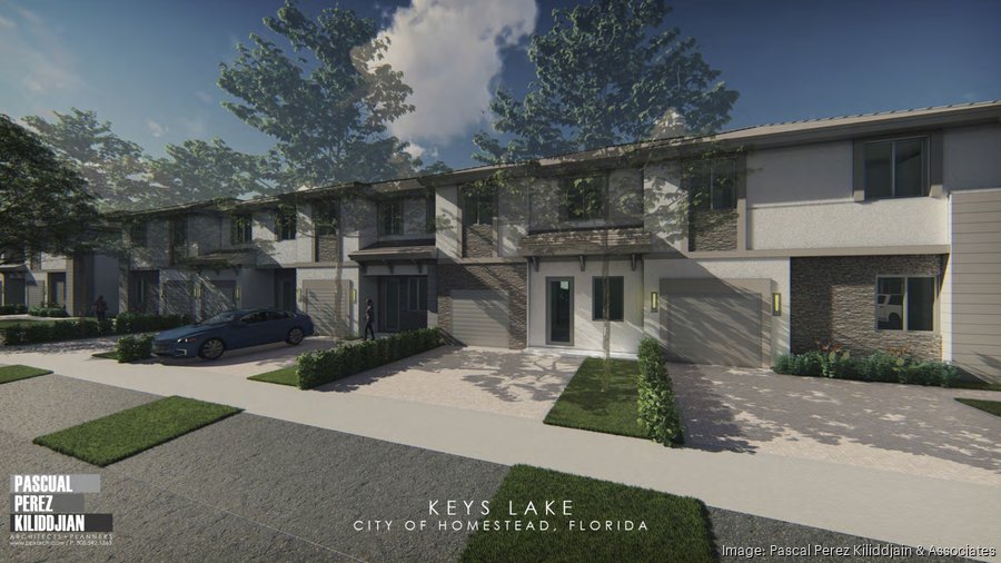 Pedro J. Adrian proposes Keys Lake townhouses in Homestead - South ...